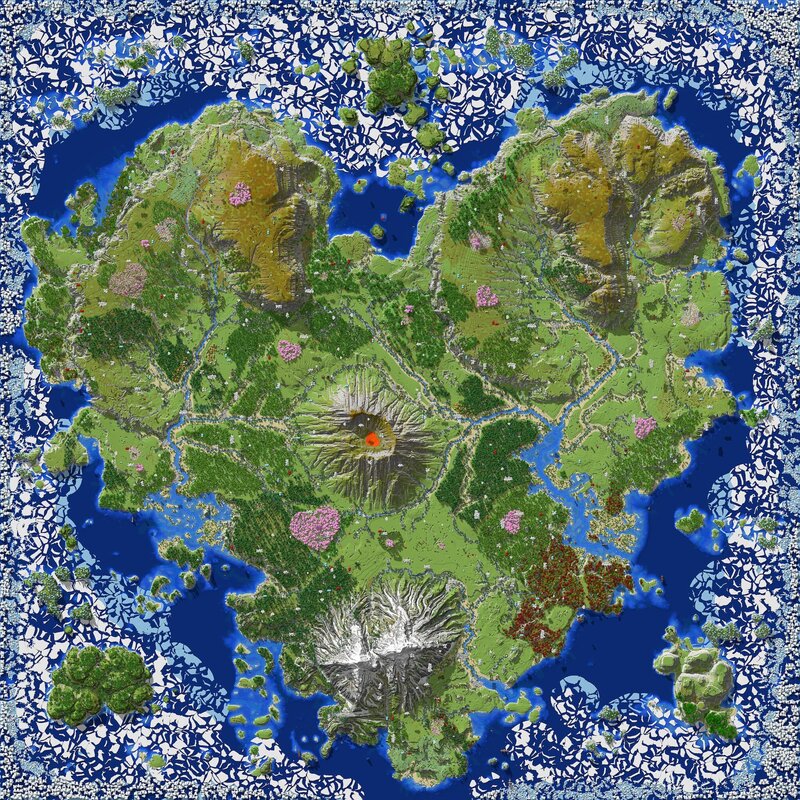 McMeddons 2025 Valentines Day World [1.21, survival friendly, Download ...