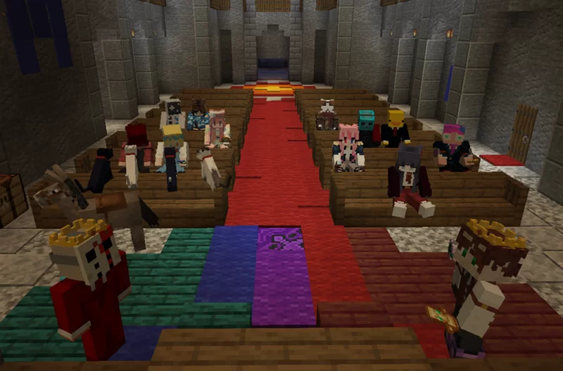 Season 7 events Minecraft Map