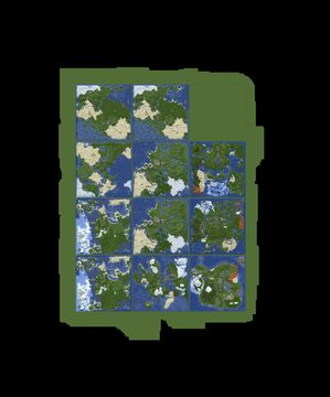 Tutorialworld Minecraft Maps for Java Edition | Planet Minecraft Community