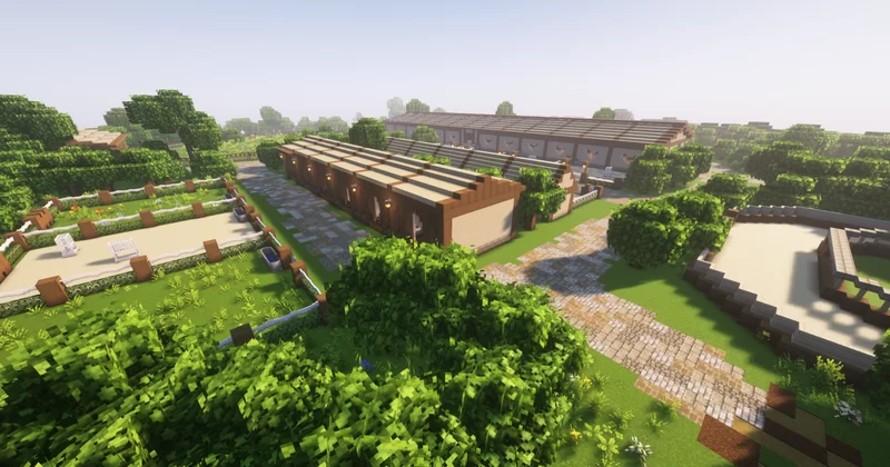 ~Maltwood Barn (modded SWEM barn) Minecraft Map