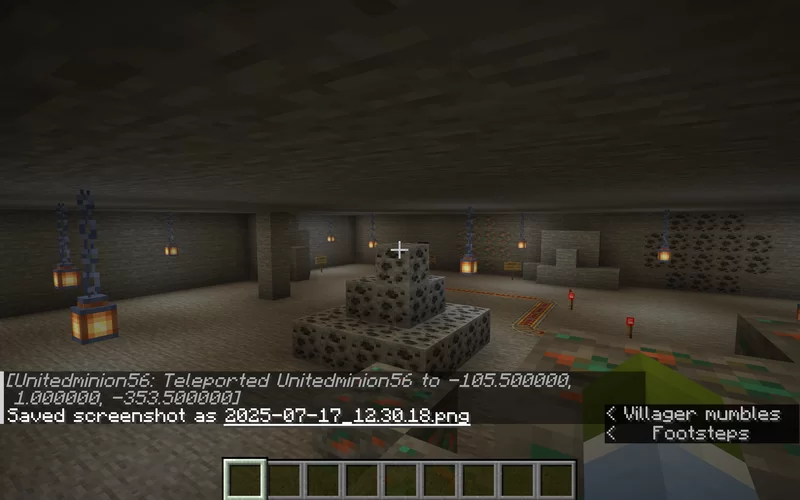 Grow a garden v0.4 THE MINES Minecraft Map