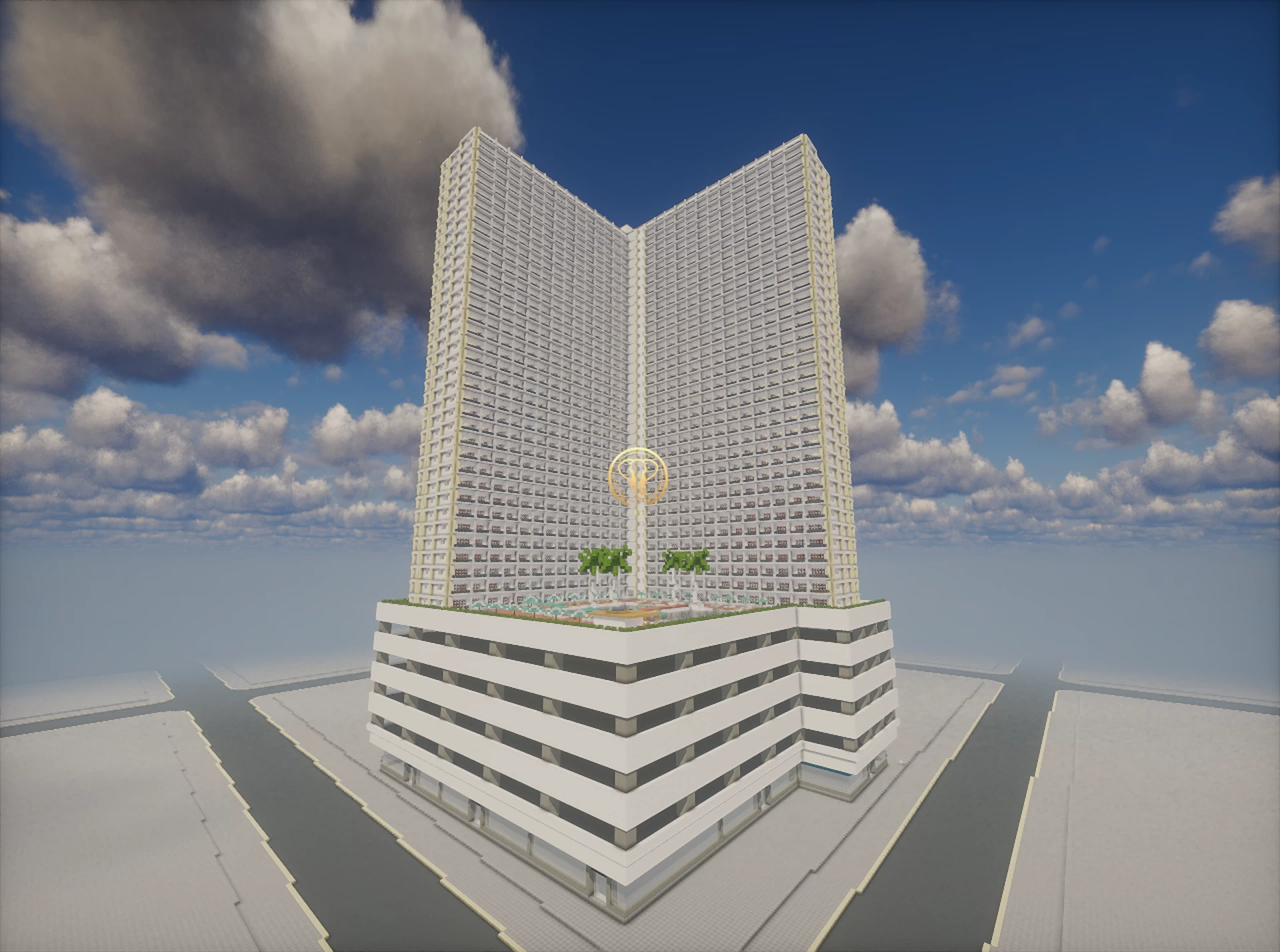 Planos De Hotel De Minecraft Hotels Blueprints For MineCraft Houses,