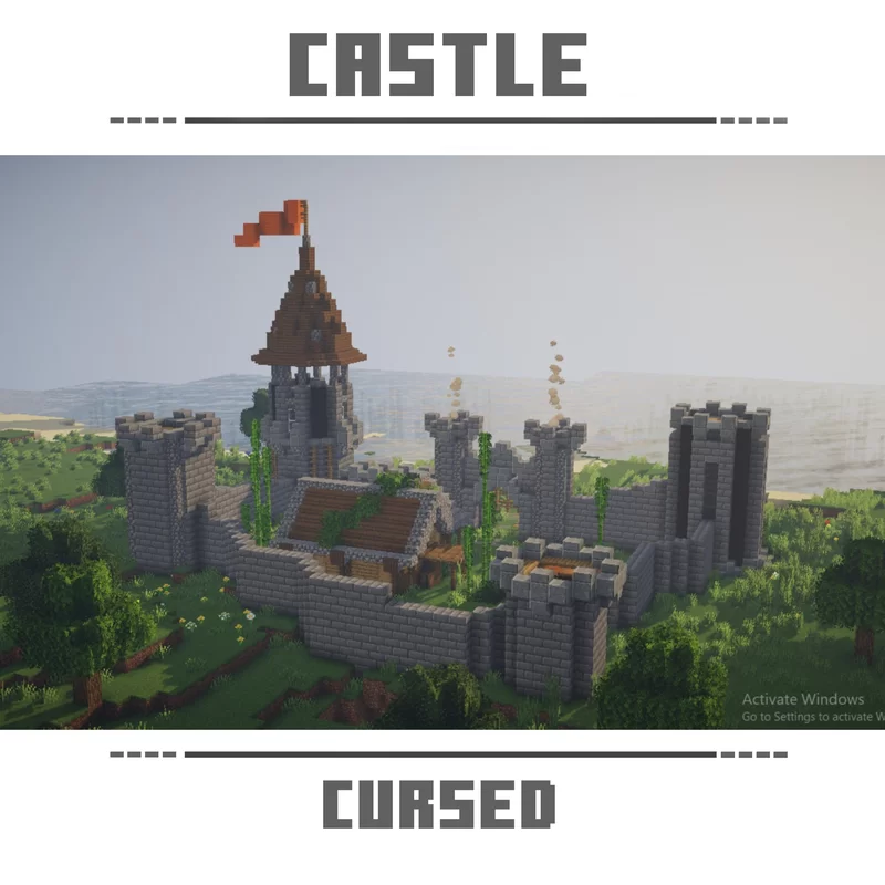 Small Castle ( Litematica support ) ⚒ Minecraft Map