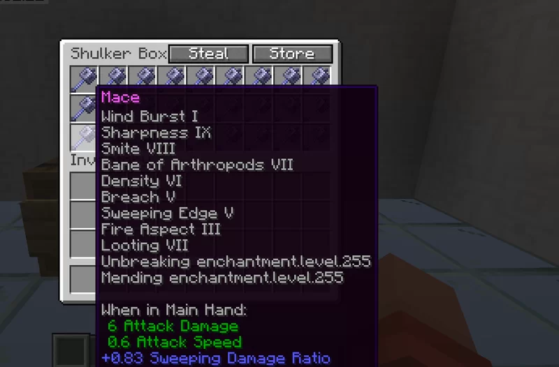 OP CUSTOM MACES Minecraft Map