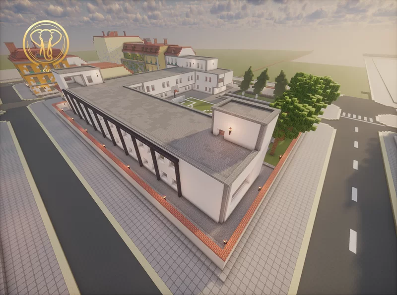 School Minecraft Map