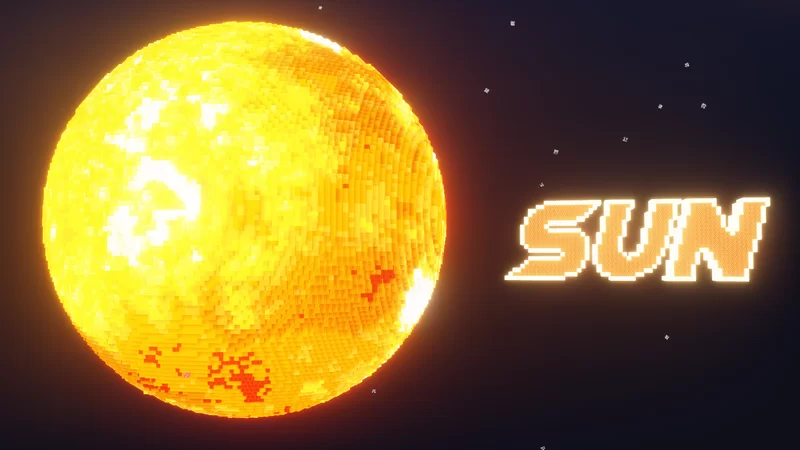 SUN Minecraft Map
