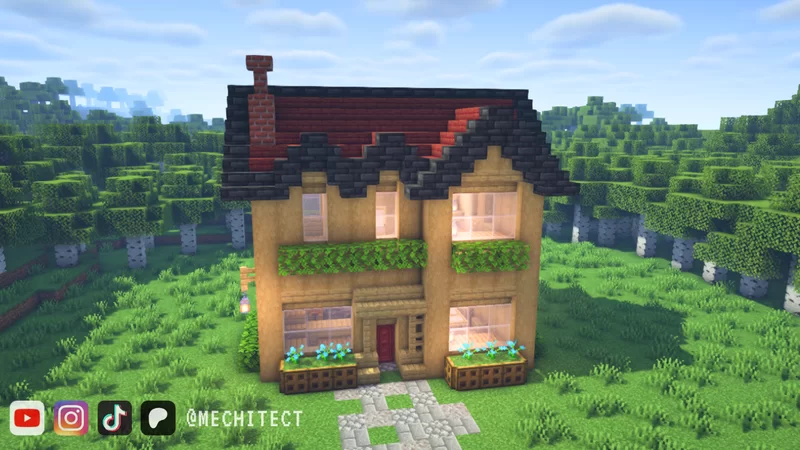 Irish Cottage Minecraft Map