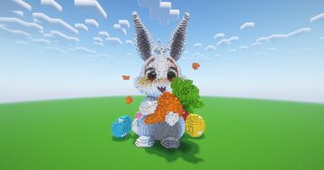 Rabbit Minecraft Maps with Downloadable Map updated in 2025