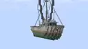 Fishing Boat. Minecraft Map