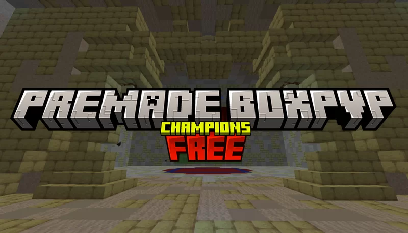 [ Free ] Premade BoxPvP 🏟️ The Champion’s Arena ⚔️💎By: CewlDown ...