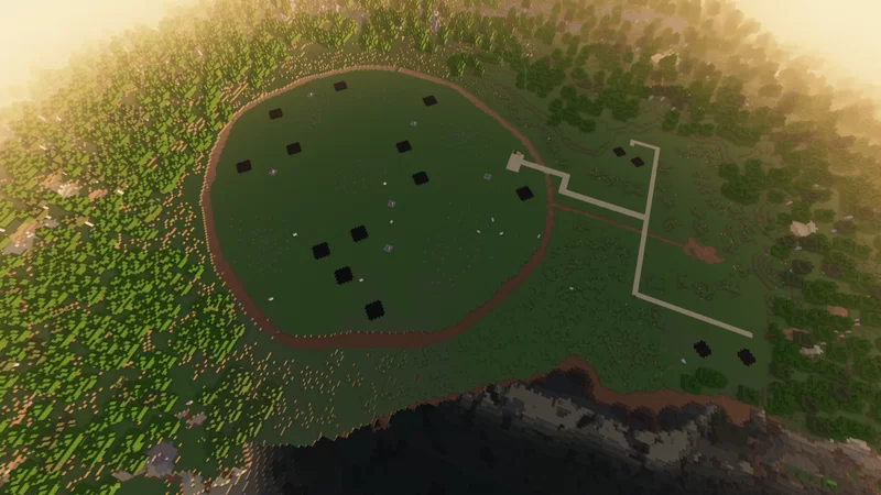 Low-Frequency Array (LOFAR) Minecraft Map