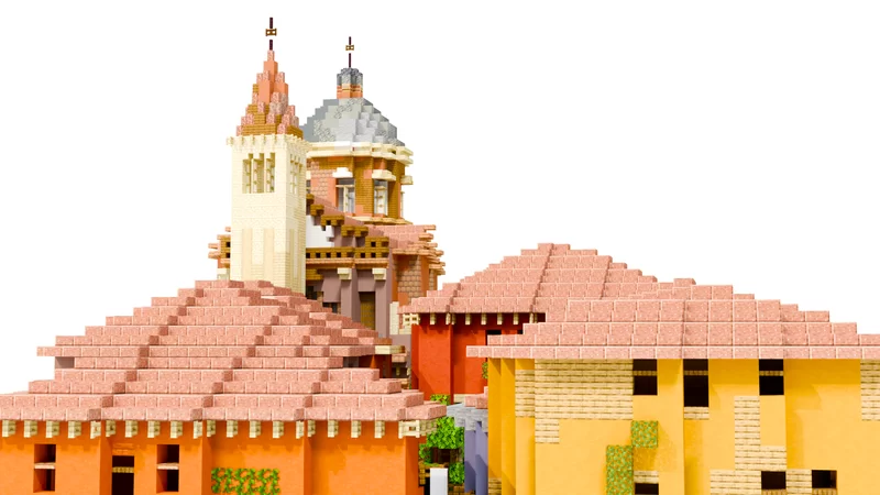 Italian city Minecraft Map