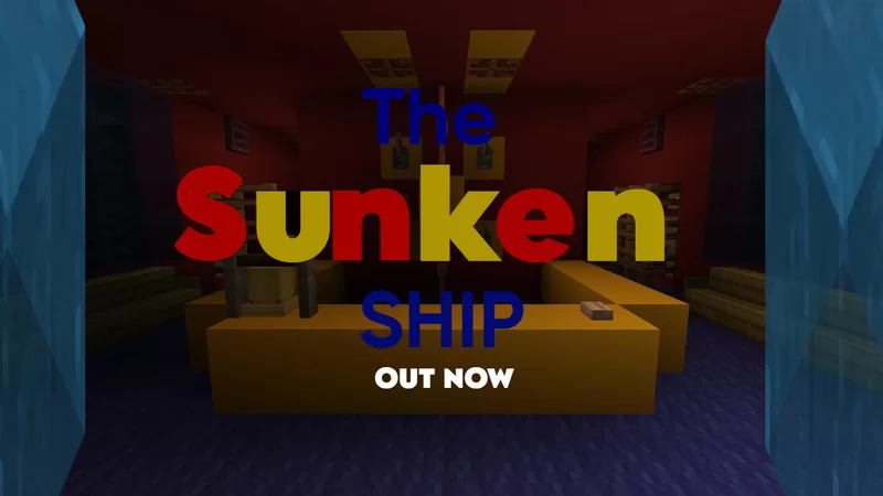 The Sunken Ship Minecraft Map
