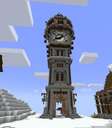 Clock Tower Minecraft Map