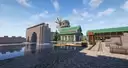 Garreg Mach Monastery - Fire Emblem: Three Houses Minecraft Map