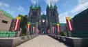 Garreg Mach Monastery - Fire Emblem: Three Houses Minecraft Map