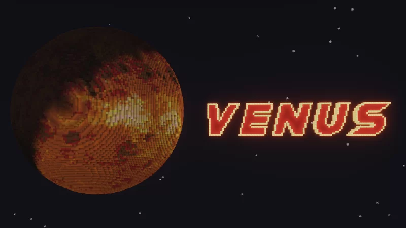 VENUS Minecraft Map