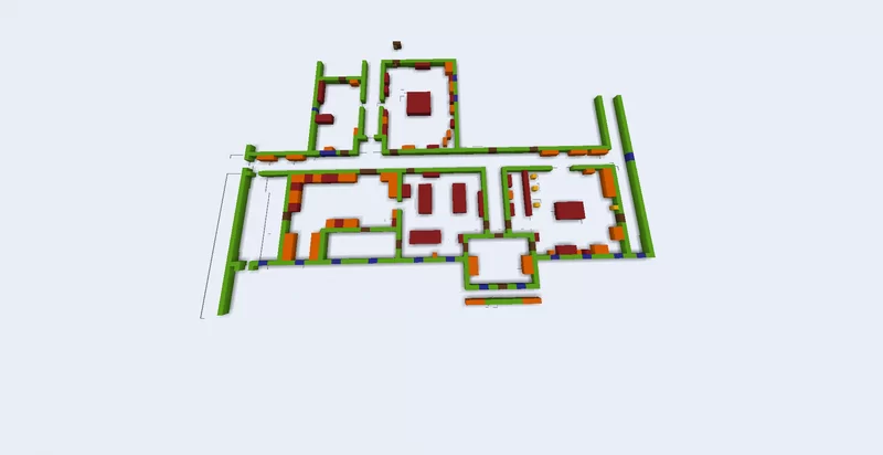 The Thing 2011 - Thule Station Minecraft Map