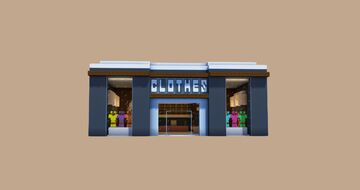 Shoppingmall Minecraft Maps | Planet Minecraft Community
