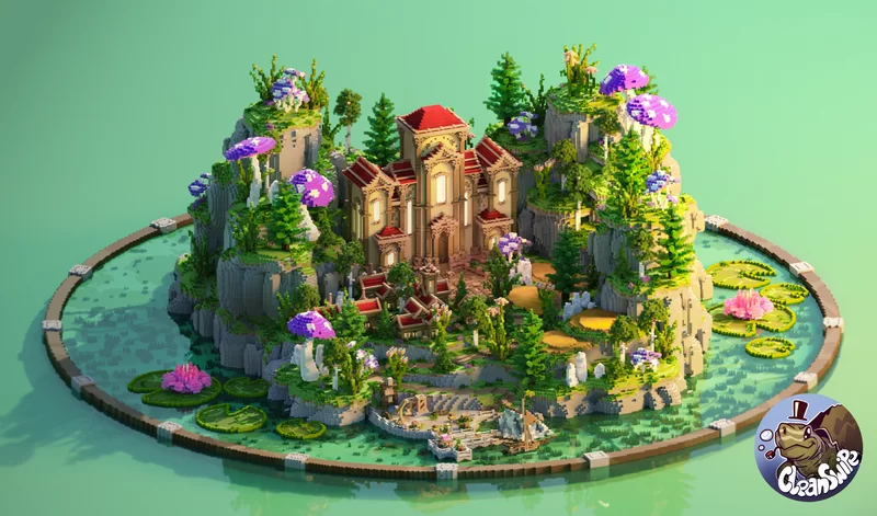 FREE - Fantasy Spawn Minecraft Map