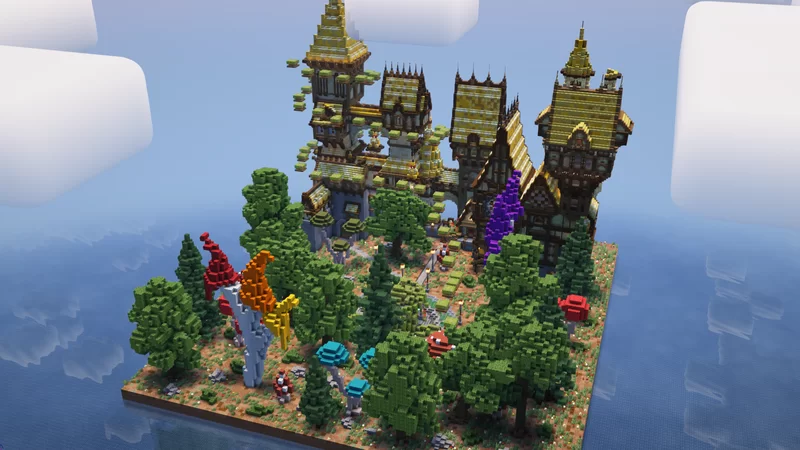 Quiet Forest Minecraft Map