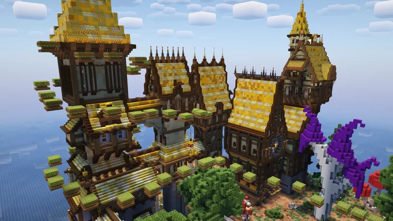 Quiet Forest Minecraft Map