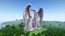 Minecraft Guardian Nether Portal Statue V04 Free Schematic Minecraft Map