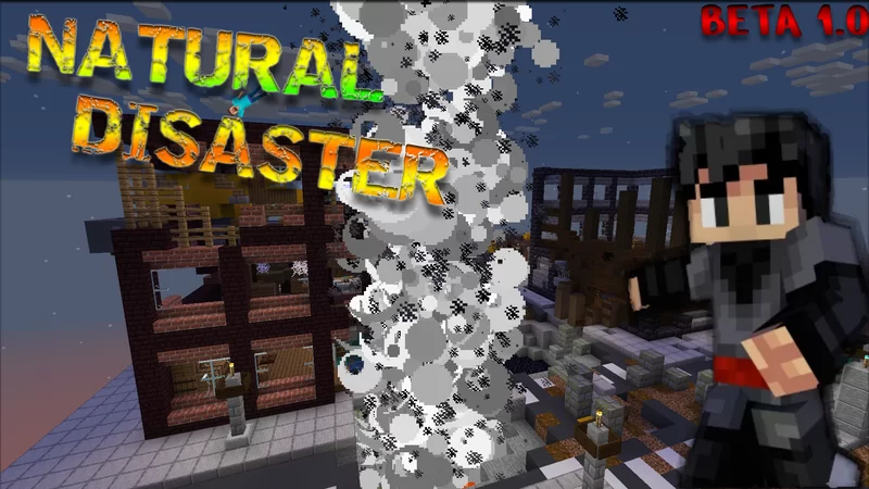 Natural disaster Map - NO MODS Minecraft Map