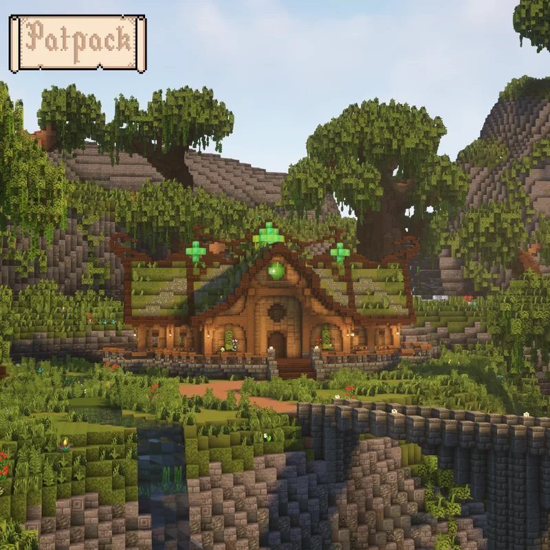 Minecraft- Trading Hall 🍀 Minecraft Map