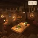 Minecraft- Trading Hall 🍀 Minecraft Map