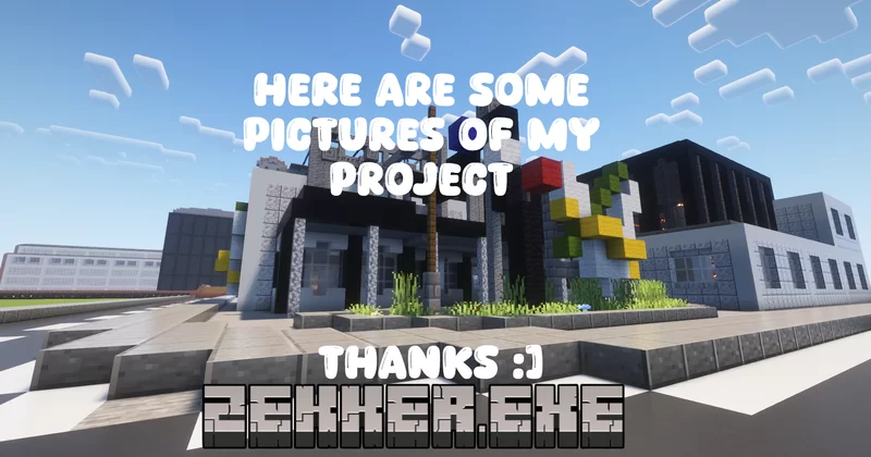 Technopolis - Zekker.exe Minecraft Map