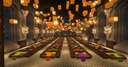 Hogwarts Great Hall - Halloween Feast Minecraft Map