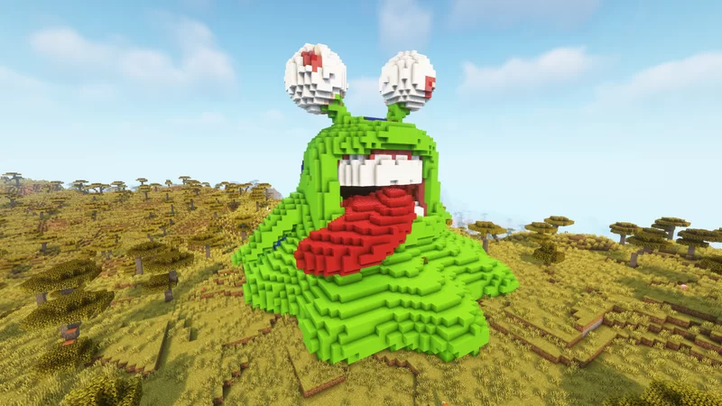 Minecraft Numemon Statue Free Minecraft Map