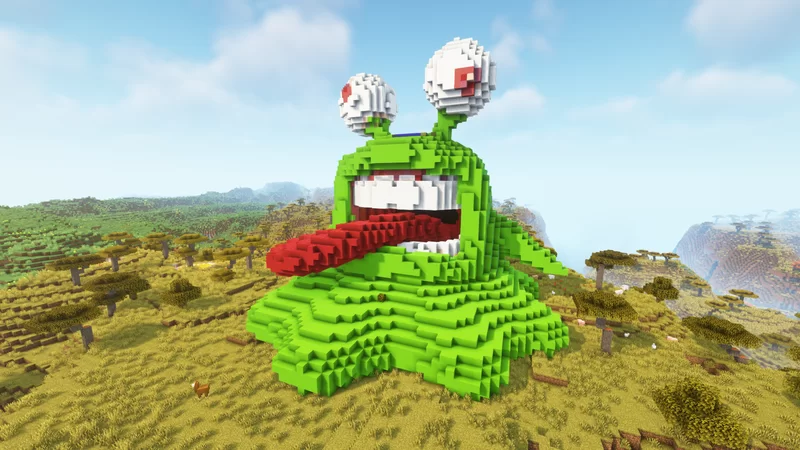 Minecraft Numemon Statue Free Minecraft Map