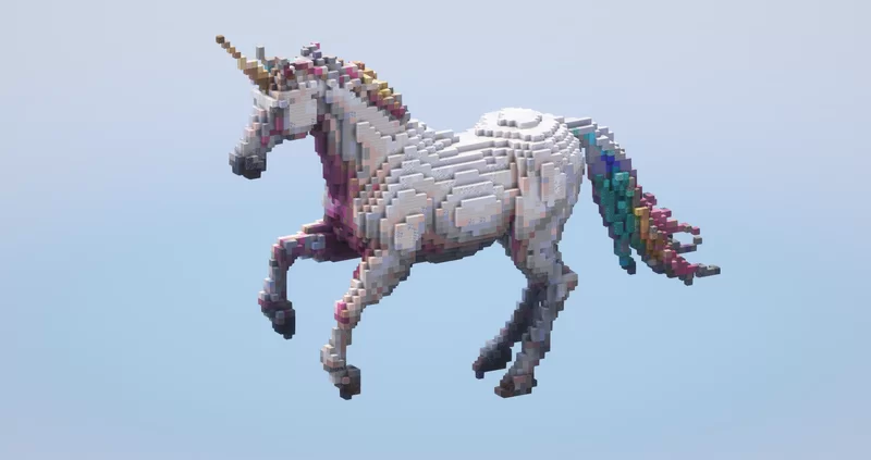 Unicorn Minecraft Map