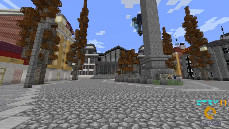 City 17 [1:1 True Scale] Project | HALF-LIFE Minecraft Map