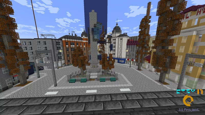 City 17 [1:1 True Scale] Project | HALF-LIFE Minecraft Map