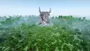 Minecraft Bull Head Nether Portal Statue Free Minecraft Map
