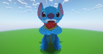 Stitch Minecraft Maps | Planet Minecraft Community