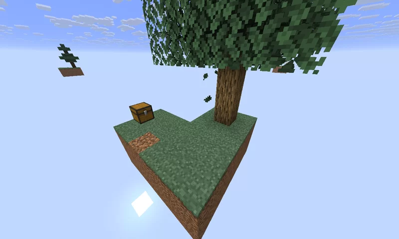Idyllic's skyblock (1.21.10) Minecraft Map