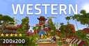 Western spawn | NEW Minecraft Map