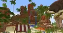 Western spawn | NEW Minecraft Map