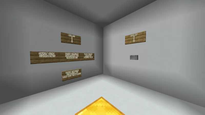 easy normal hard extreme impossible Minecraft Map