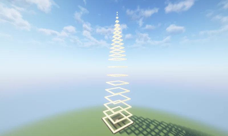 Lava Cast Structure Minecraft Map