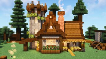 EcoSMP on Planet Minecraft