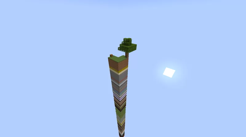 Skyblock OP Layers 2.0 Minecraft Map