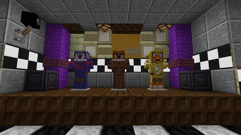 FNAF Minecraft Map