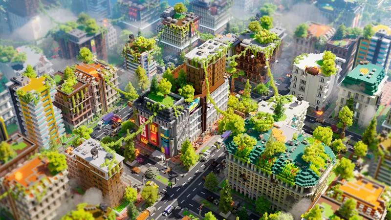 Ruined City Map Minecraft Map