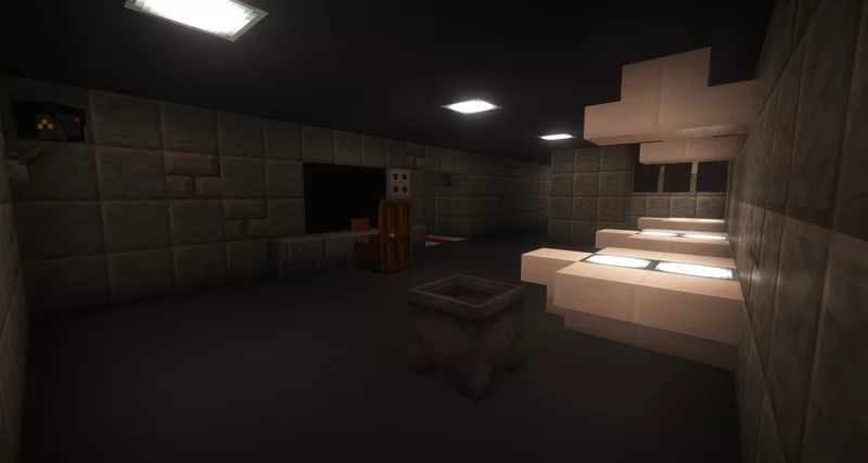 Murder Drones Map downloadable Minecraft Map