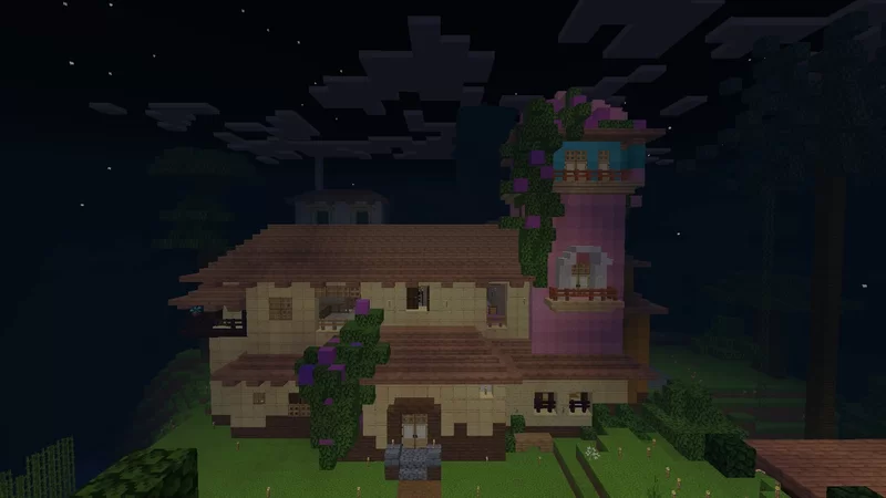 Casita de Encanto para Minecraft 0.15.x Minecraft Map